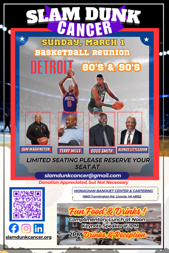 Slam Dunk Cancer – Shoot For A Cure